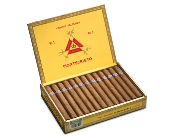 Montecristo No. 3 Cigar – Cigars Oasis